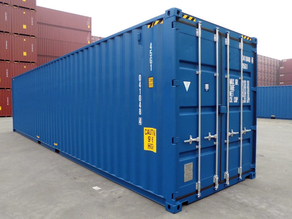 One Trip 40FT High Cube Container – High-end Containers LLC