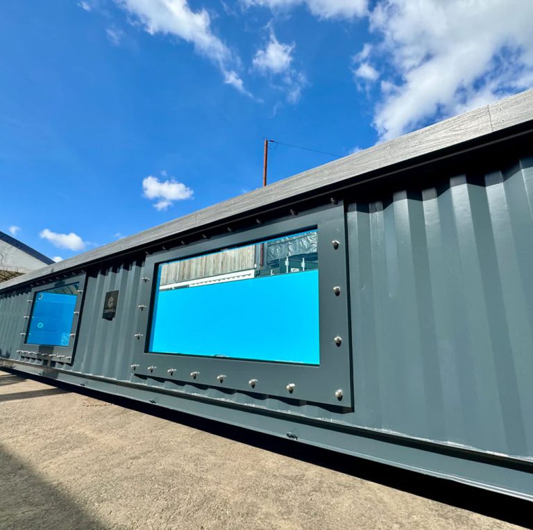 12M / 40ft Container Swimming Pool – High-end Containers LLC