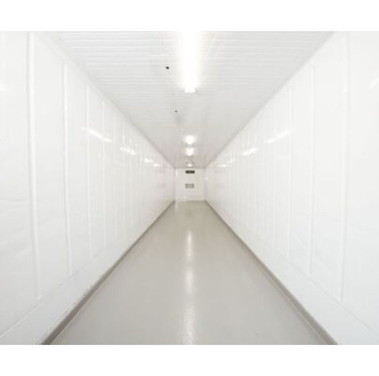 40 Ft High Cube Insulated Shipping Container With 5 Ton Bard Hvac Unit ...