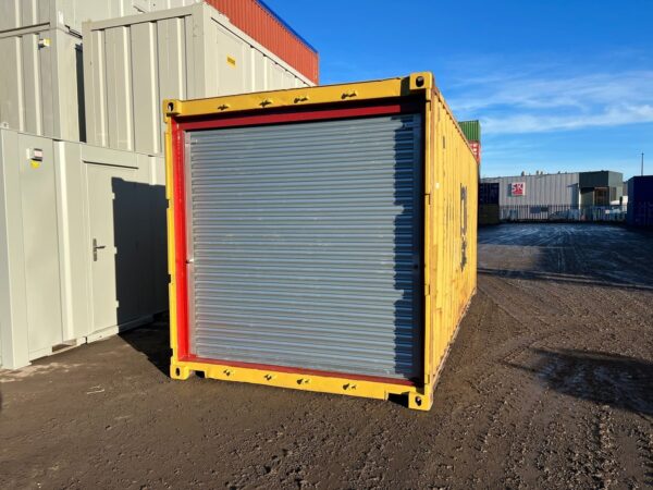 20ft Shipping Container with Roller Shutter Door For Sale – High-end ...