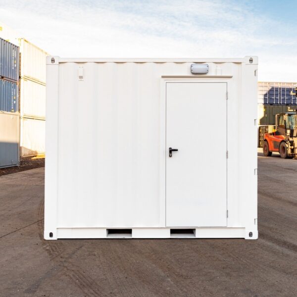10ft Custom Workshop/Office Shipping Container – High-end Containers LLC