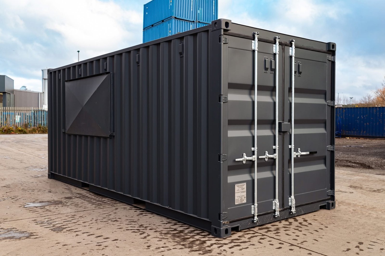 20ft Customised Container Kiosk – Fully Converted, Ready to Use – High ...