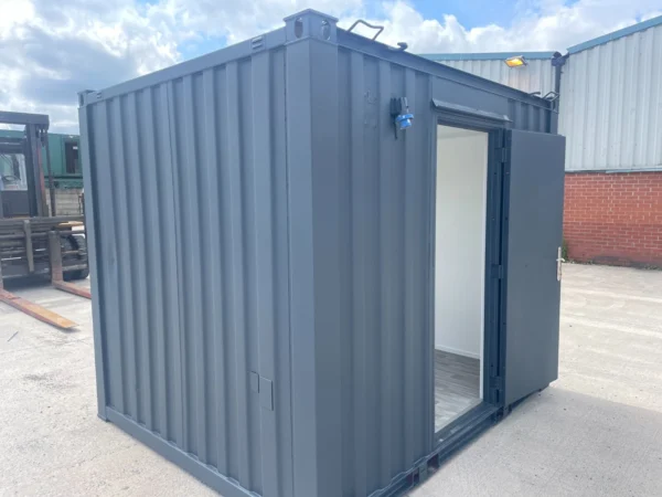 10×8 ft Small Office Container, High Security – High-end Containers LLC
