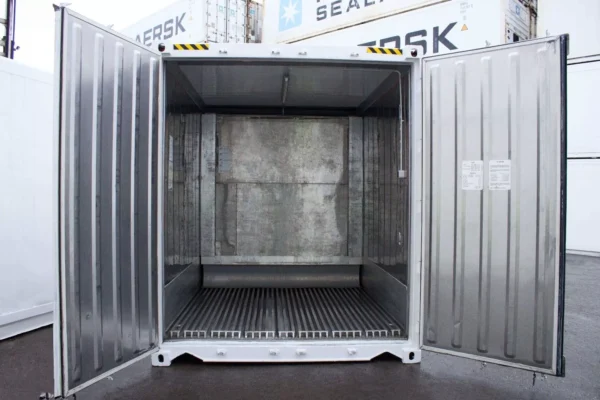 10 Feet Freezer Container Compact Mobile Cold Storage Cell Reefer ...