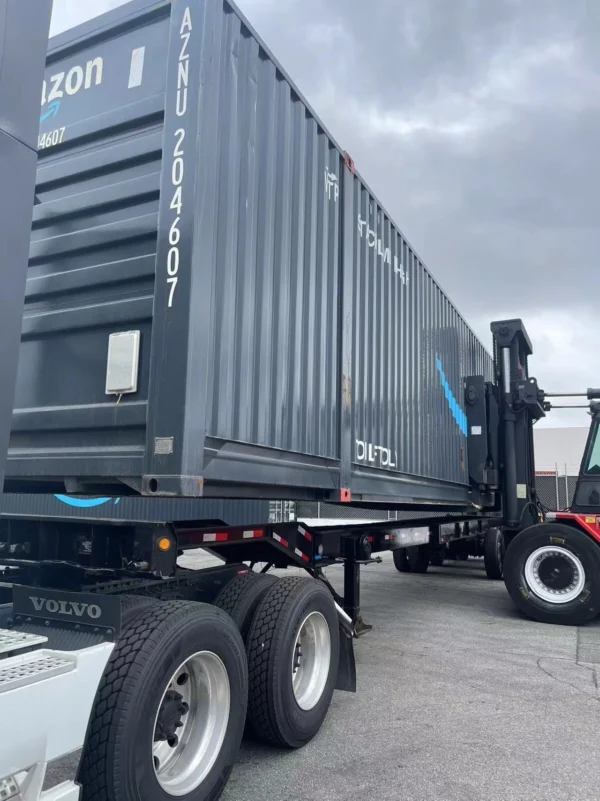 53-foot High Cube Shipping Container – Multi-Trip – High-end Containers LLC