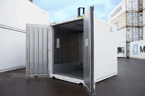 10 Feet Freezer Container Compact Mobile Cold Storage Cell Reefer ...