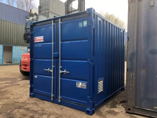 10 Ft Bunded Shipping Container – High-end Containers LLC