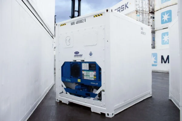 10 Feet Freezer Container Compact Mobile Cold Storage Cell Reefer ...