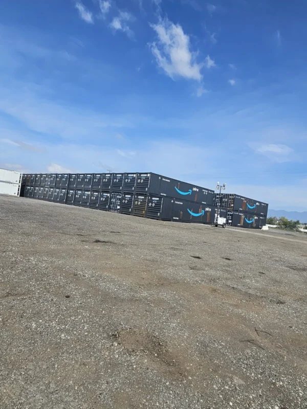 53-foot High Cube Shipping Container – Multi-Trip – High-end Containers LLC