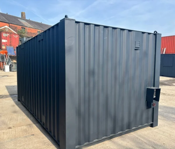 20ft Anti Vandal Office canteen with partition any colour – High-end ...