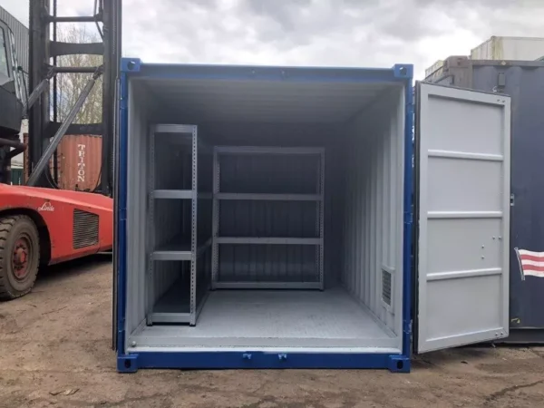 10 Ft Bunded Shipping Container – High-end Containers LLC