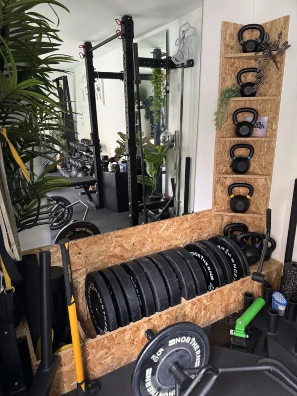 Converted Shipping Container Office Gym 20ft – High-end Containers LLC