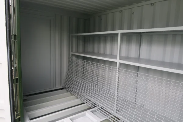 Shipping Containers 20 ft Bunded stores conversions – High-end ...