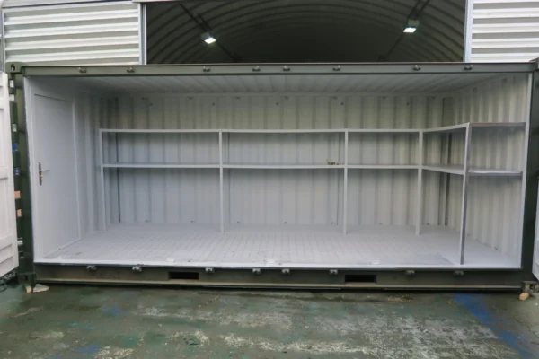 Shipping Containers 20 ft Bunded stores conversions – High-end ...